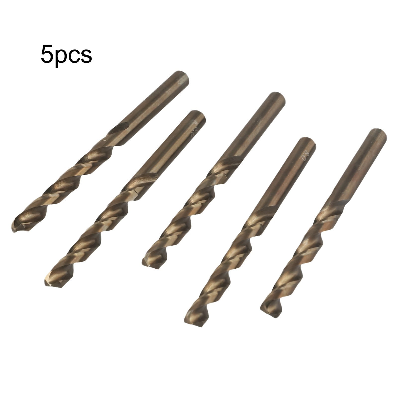 Precision Crafted M35 Cobalt Metric Drill Bits For Stainless Steel Pack ...