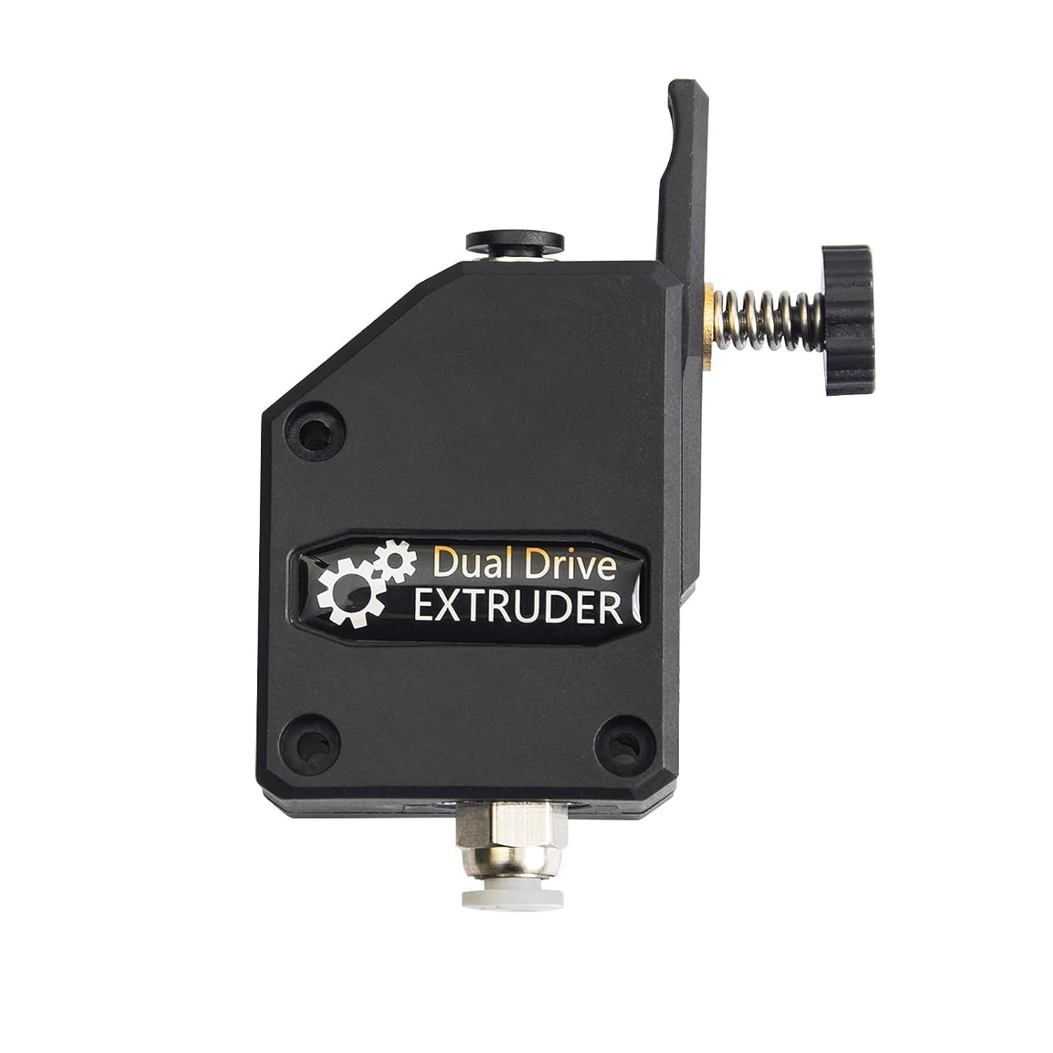 Precision Crafted Metal Extruder For 3D Printers, Aluminum MK8 Bowden ...