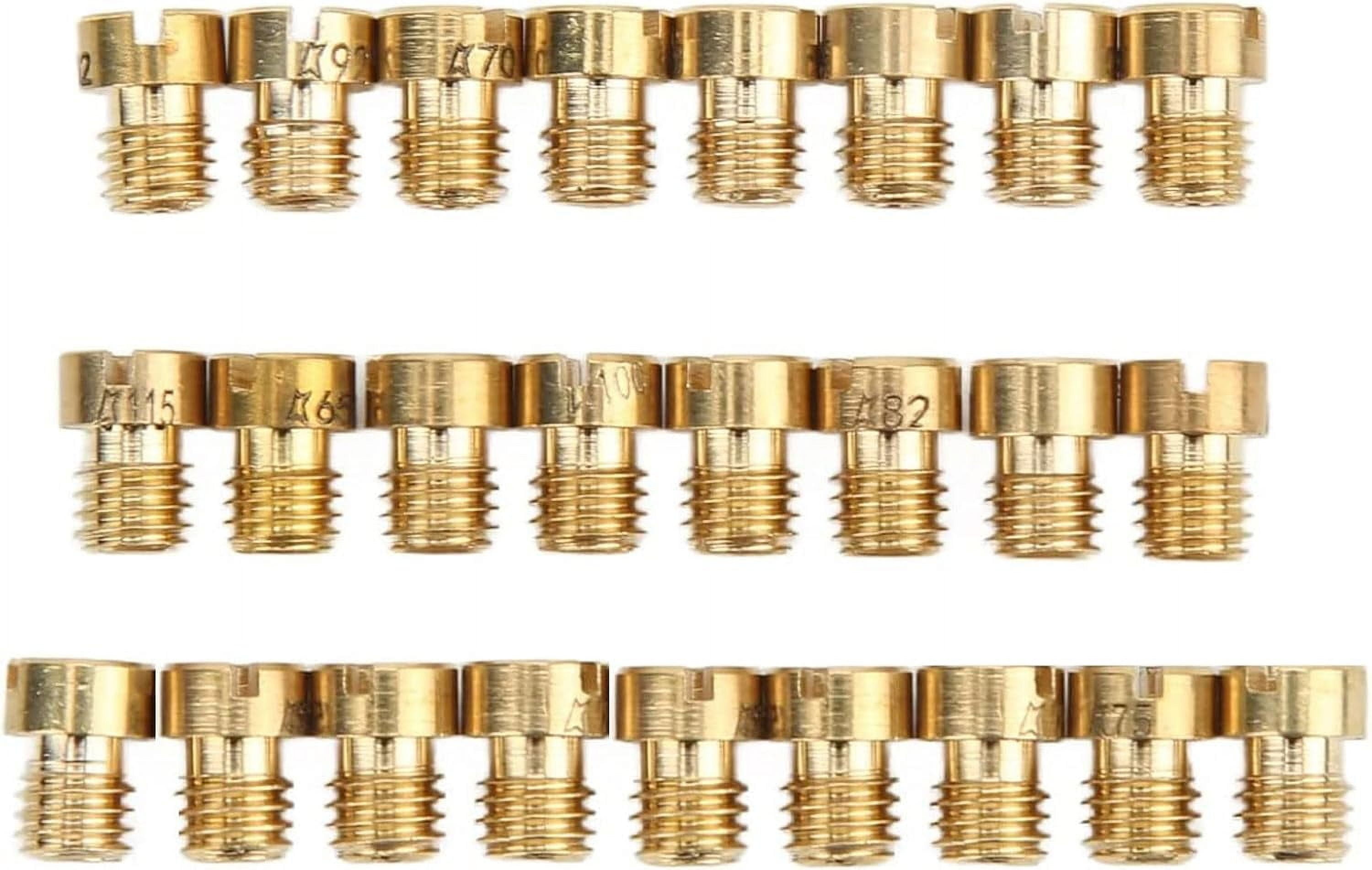 Precision-Crafted Replacement Carburetor Jets, Suitable For A Wide Range Of Carburetor Models ...