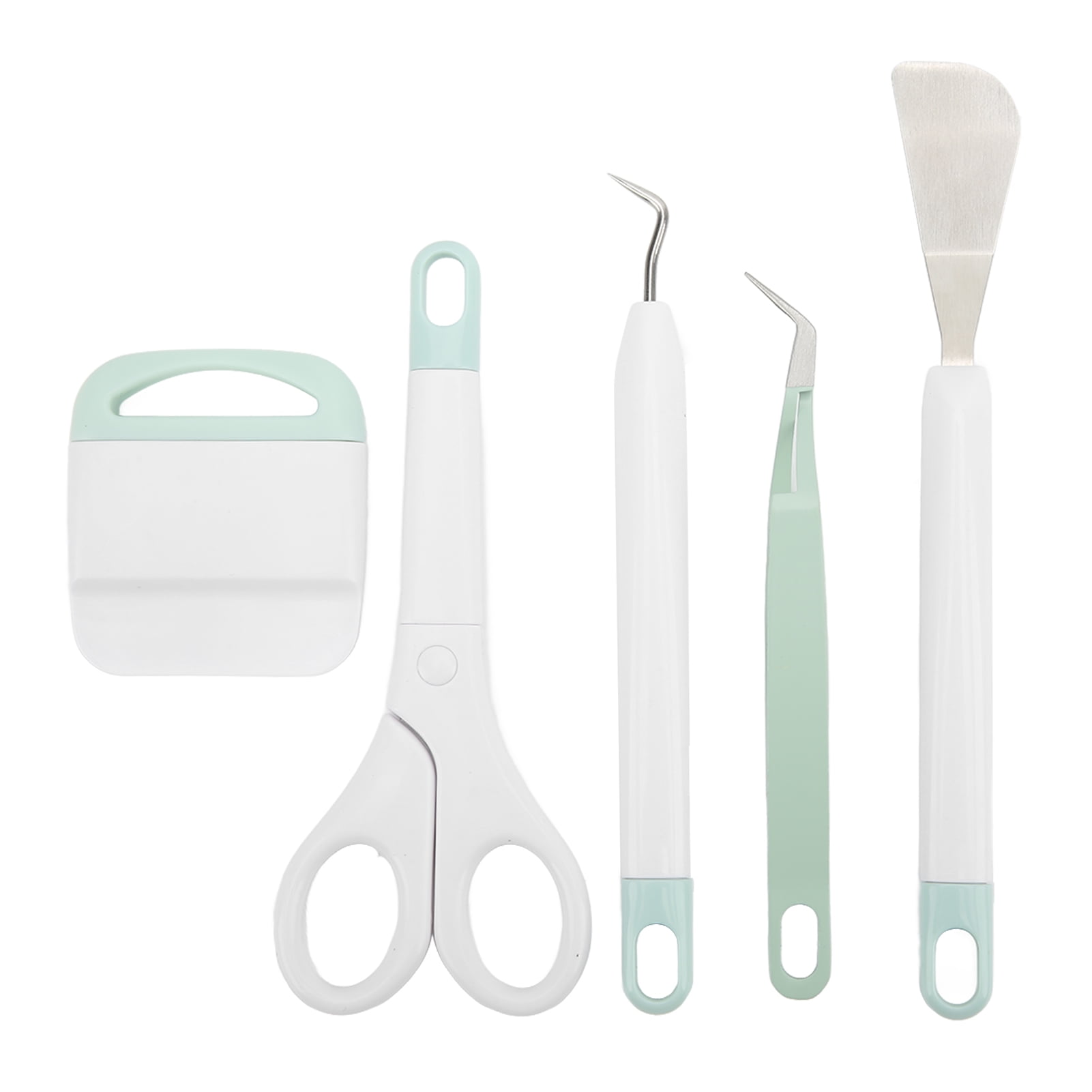 Precision Crafting & Safe Material Cutting for DIY Paper Arts 5-Piece Vinyl Weeding Tool Set for ...