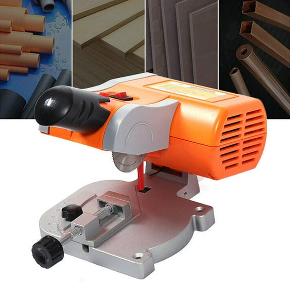 Precision Cut-off Saw Benchtop Miter Saw 45° Wood Metal Cutting Machine ...