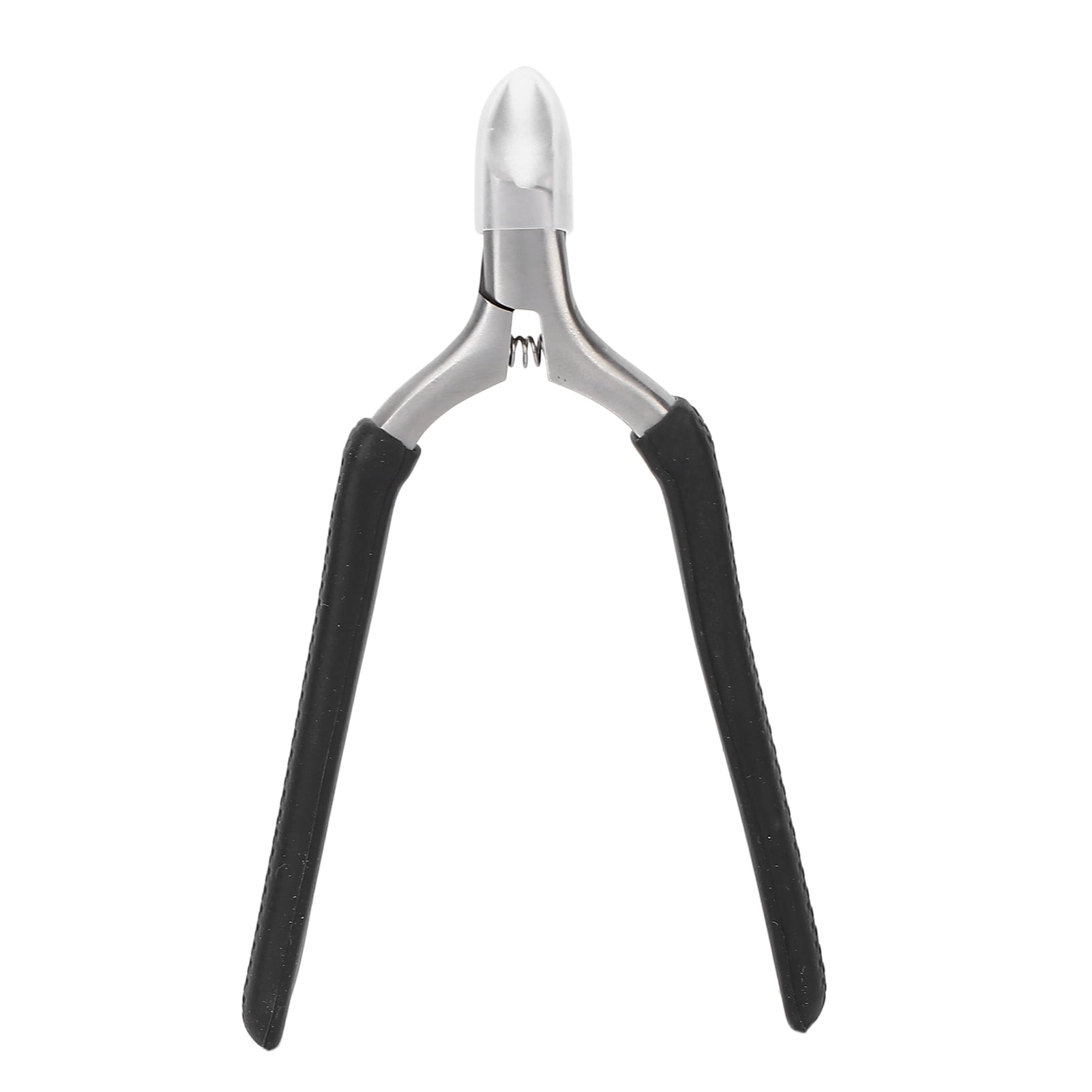 Precision Cuticle Trimmer for Safe Pedicure Stainless Steel Toe Nail ...