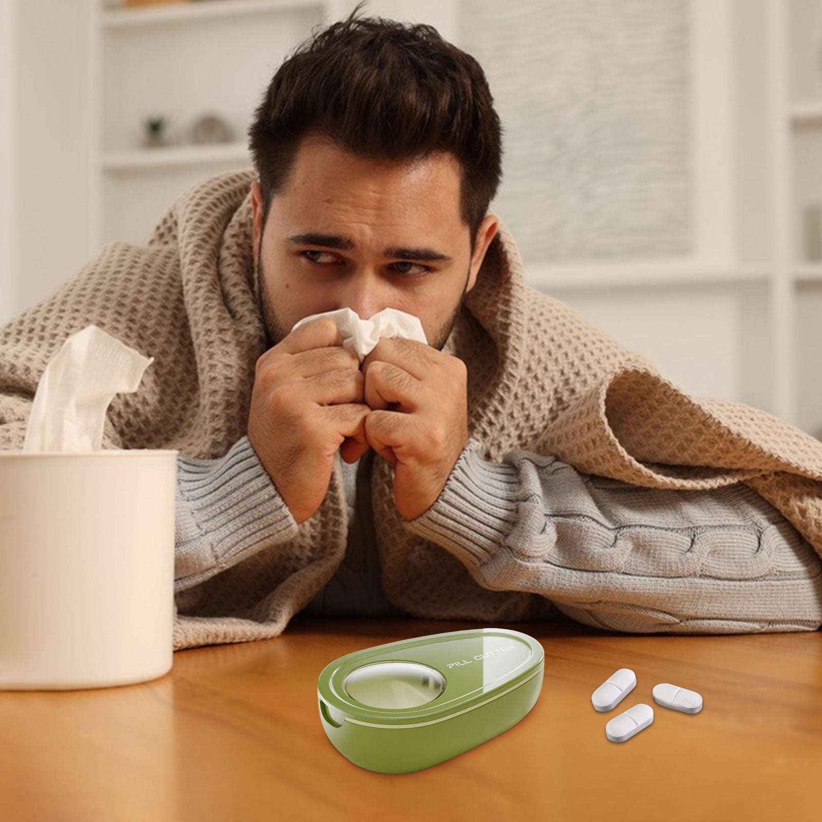 Precision Cutter Dispenser Quarter Cutter Half Cutter Tablet Cutter ...