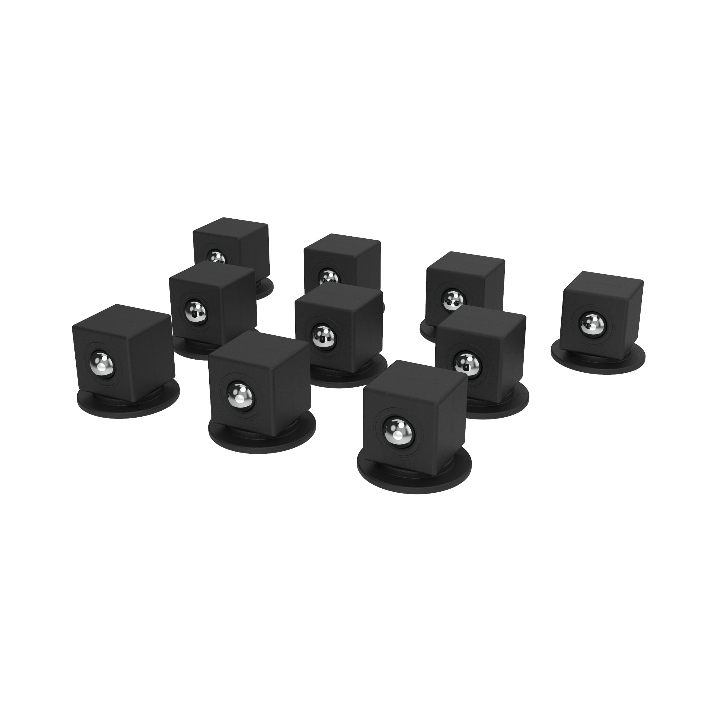 Precision Defined Aluminum Tool Socket Holder Replacement Clips, 1/4 ...