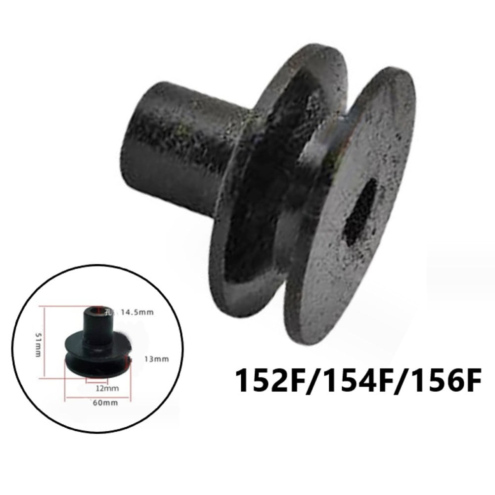 Precision Designed Belt Pulley Wheel For Gasoline Engines 152F/154F/156F - Walmart.com