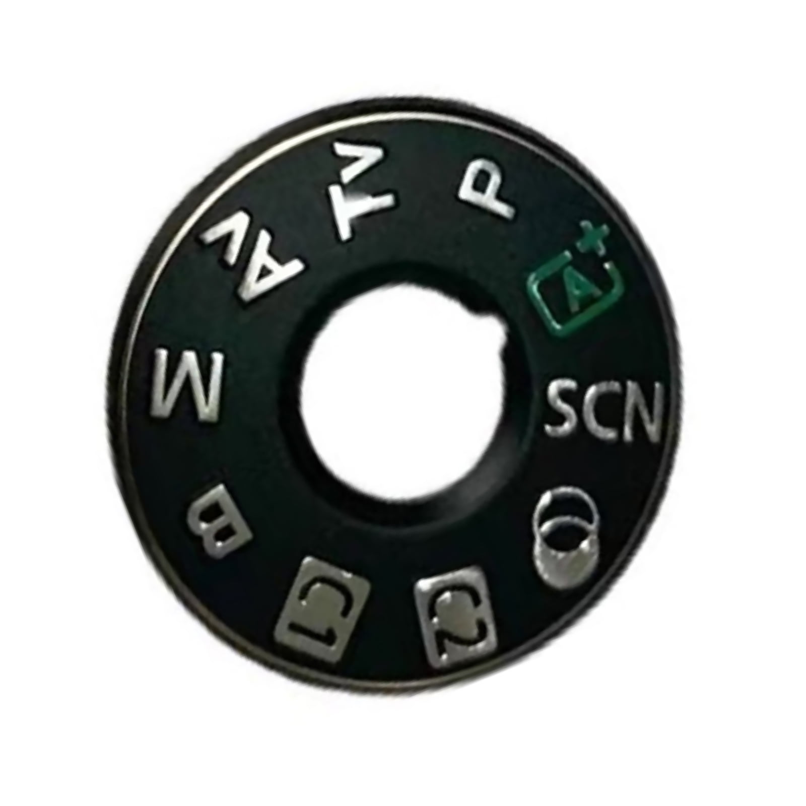 Precision-Designed Mode Label Sticker for Canon EOS 90D Camera Clear ...