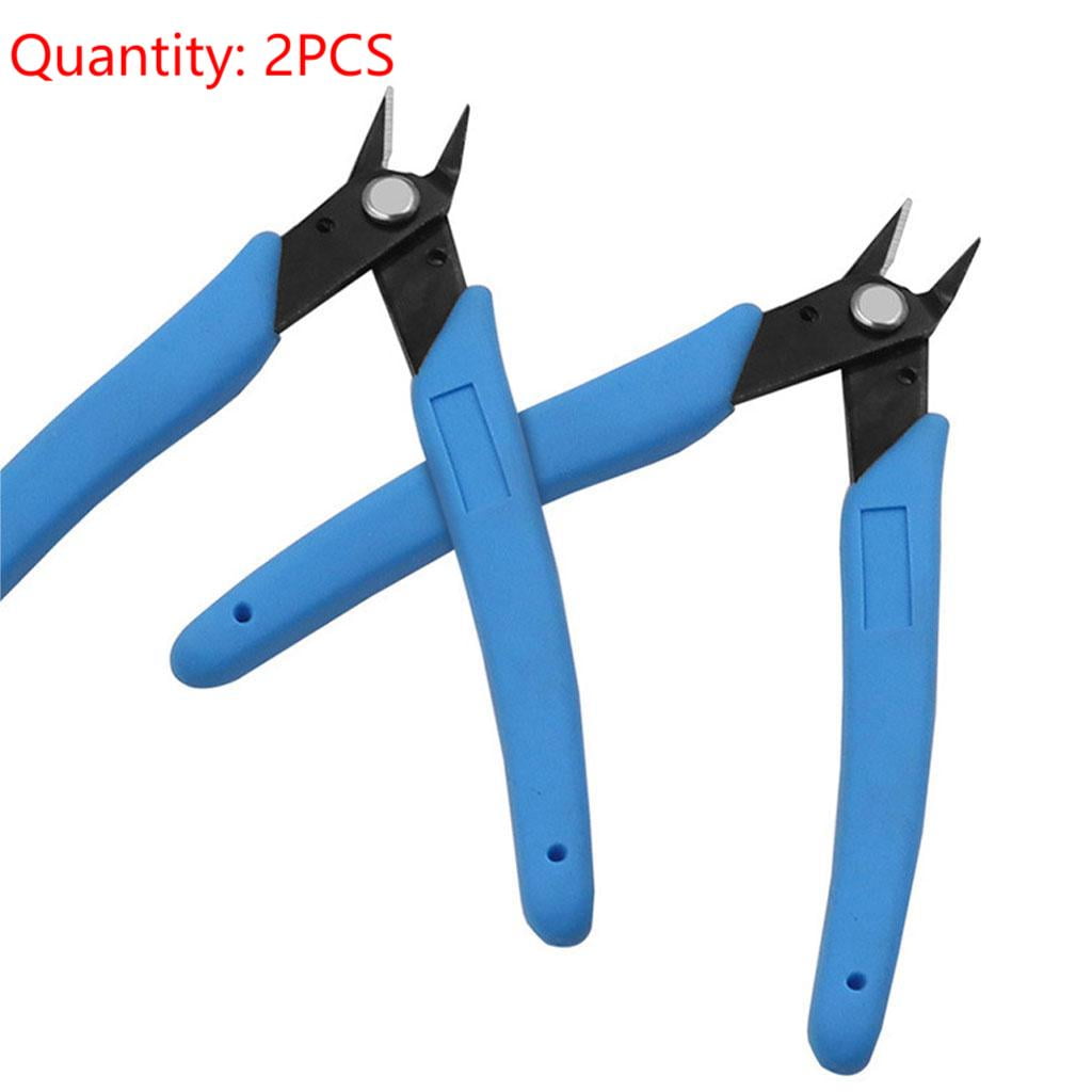 Precision Diagonal Side Cutter Wire Cutting Nippers, Wire Cutters Model ...