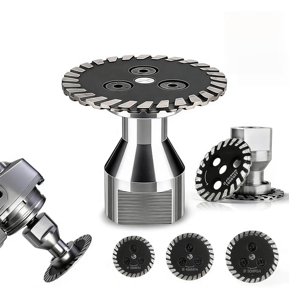 Precision Diamond Carving Wheel (30mm/40mm/50mm) | Angle Grinder ...