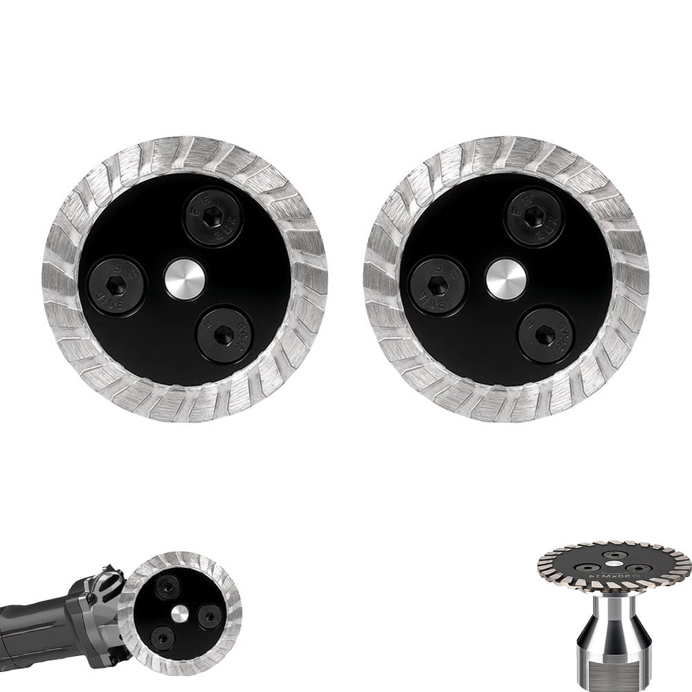 Precision Diamond Carving Wheel, 40mm/50mm Blade with Removable Flange ...