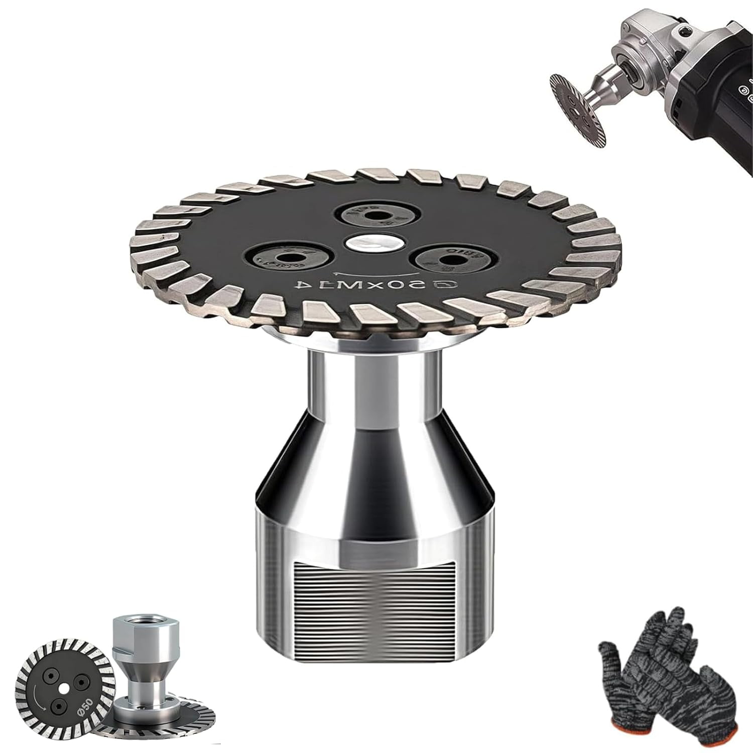 Precision Diamond Carving Wheel (40mm/50mm), High-Density Diamond Blade ...