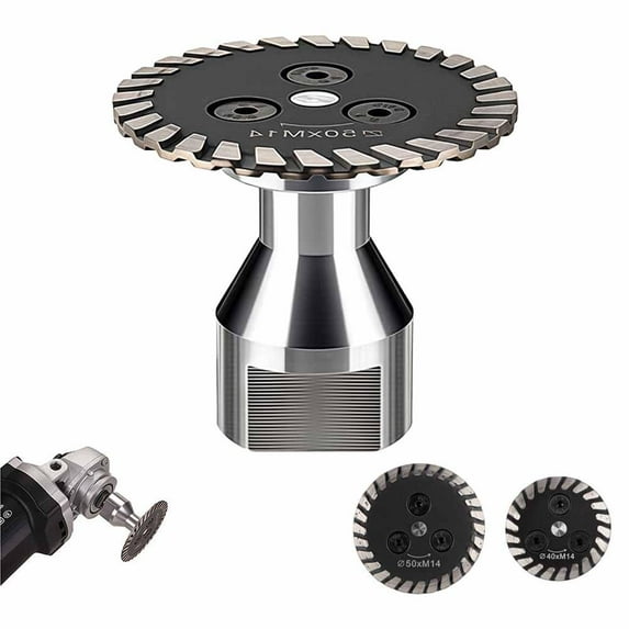 Precision Diamond Carving Wheel 40mm & 50mm, High-Density Diamond ...