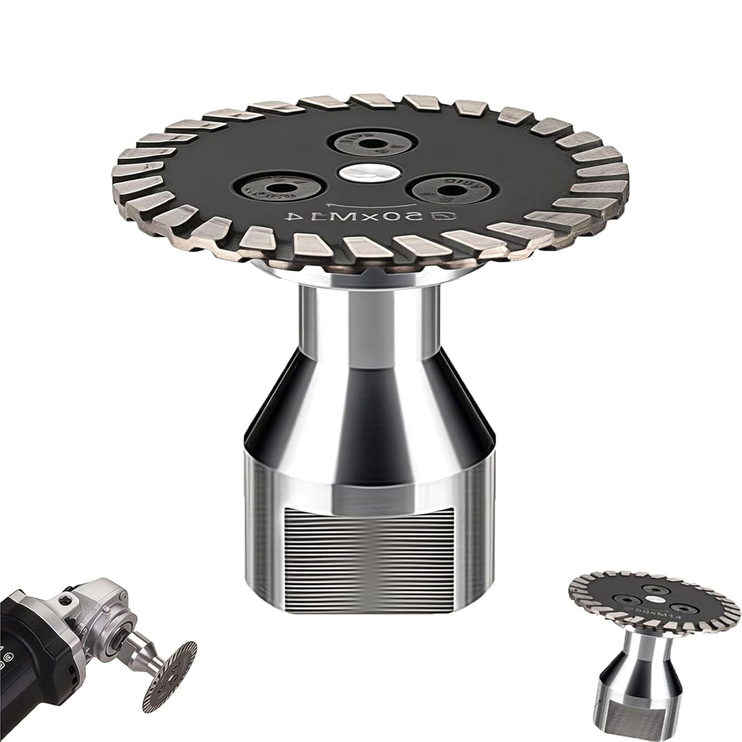 Precision Diamond Carving Wheel- 50mm Diamond Blade, High-Density ...