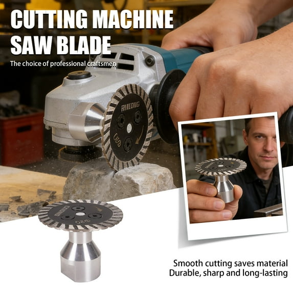 Precision Diamond Carving Wheel - Diamond Saw 2.4in Cutting Disc for ...