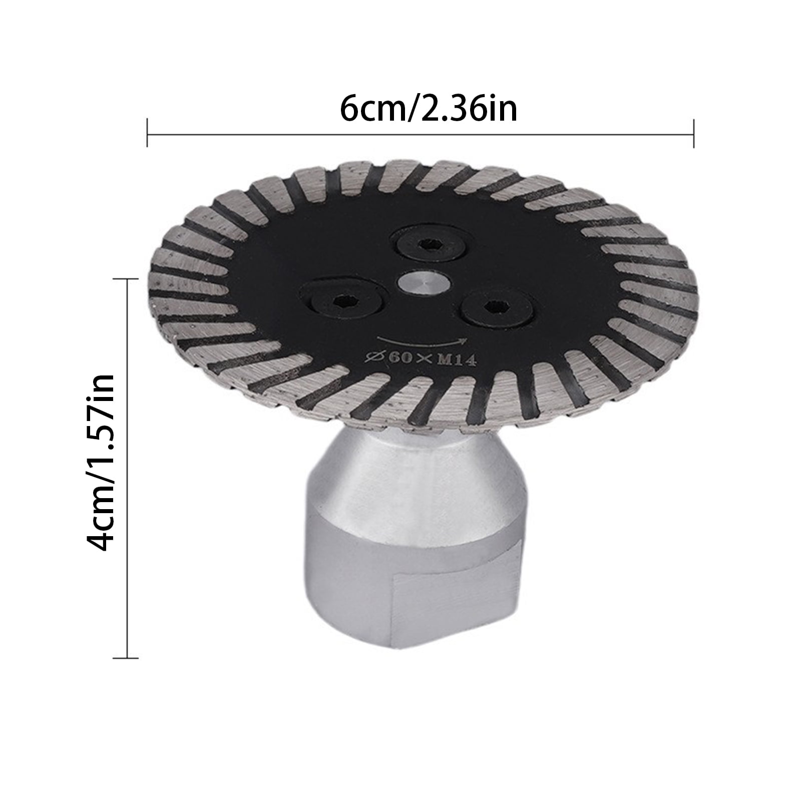 Precision Diamond Carving Wheel, High-Density Diamond Blade for Angle ...