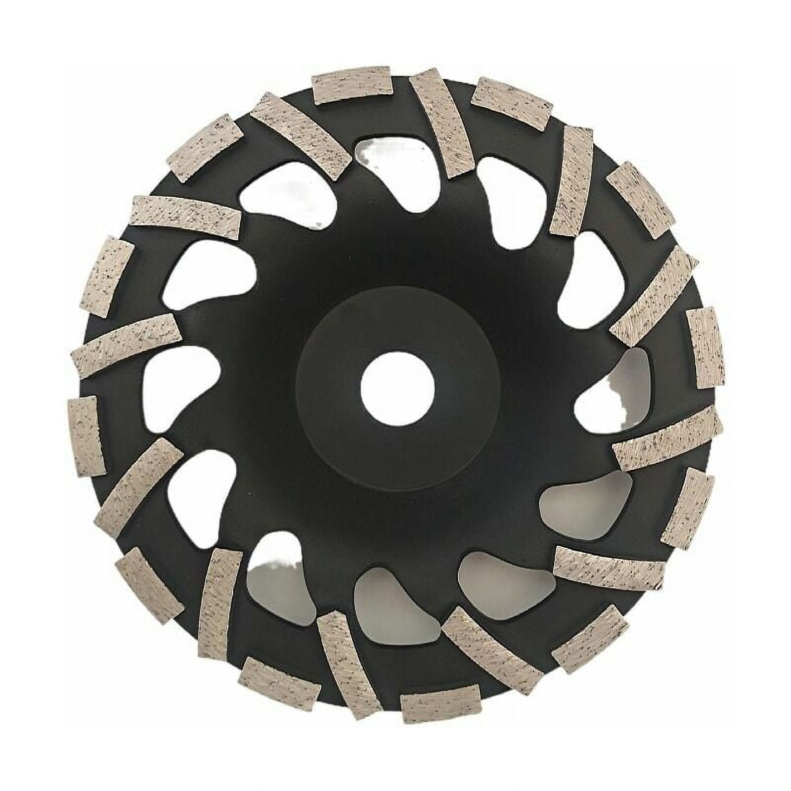 Precision Diamond Grinding Wheel, 180mm with 22.23mm Bore for Concrete ...