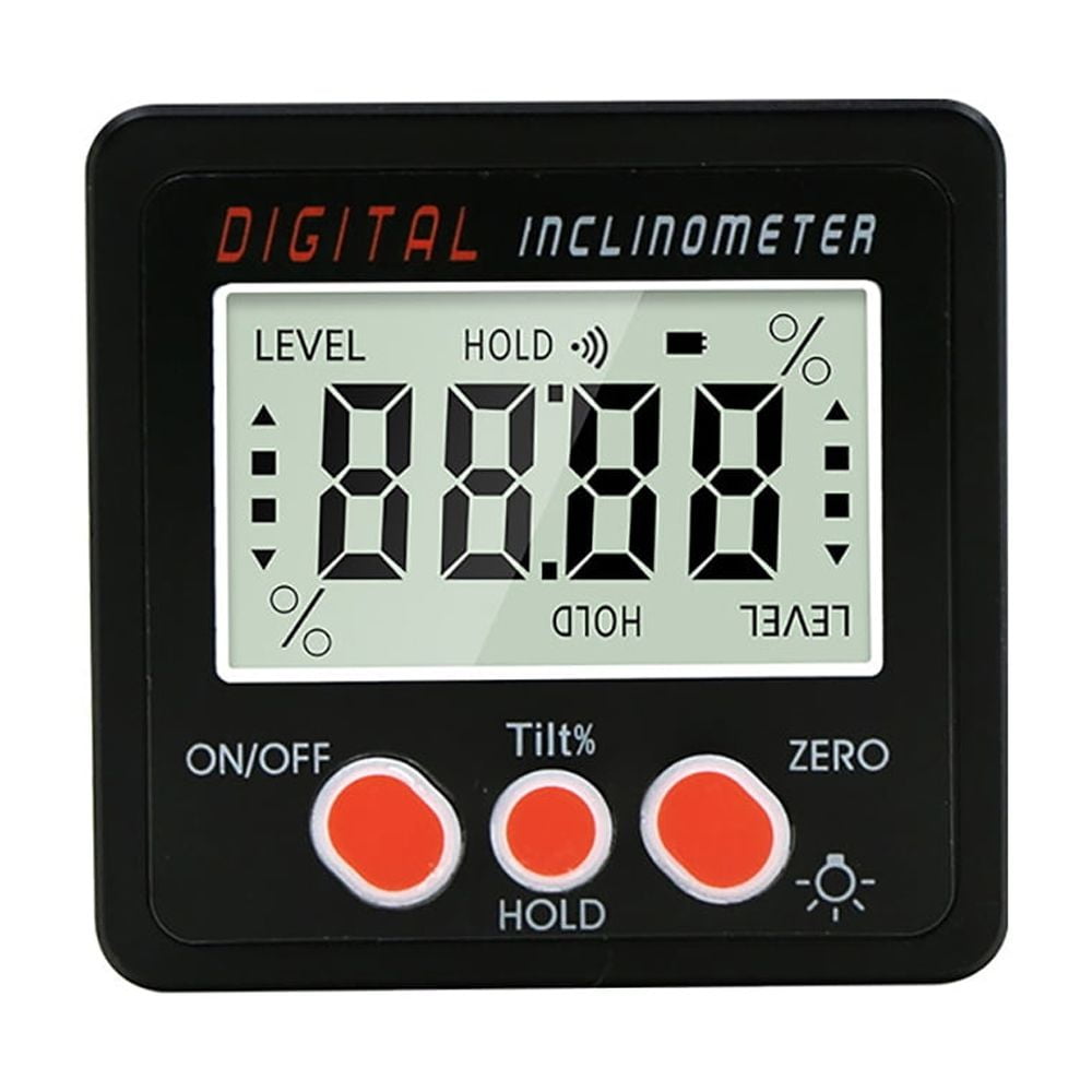 Precision Digital Angle Finder, Robust Aluminum Frame Magnetic ...
