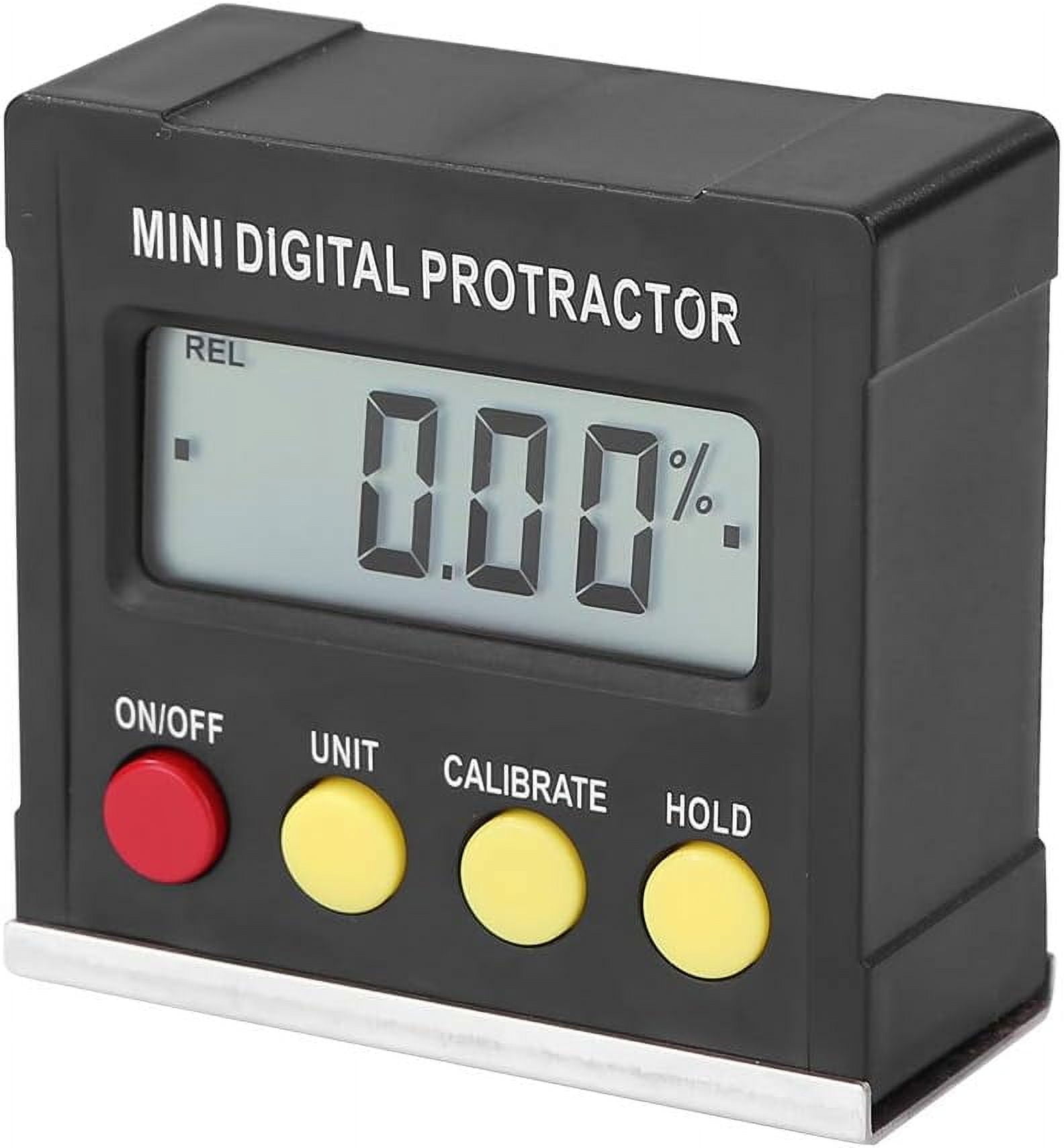 Precision Digital Angle Gauge, Compact And Convenient Measuring Tool ...