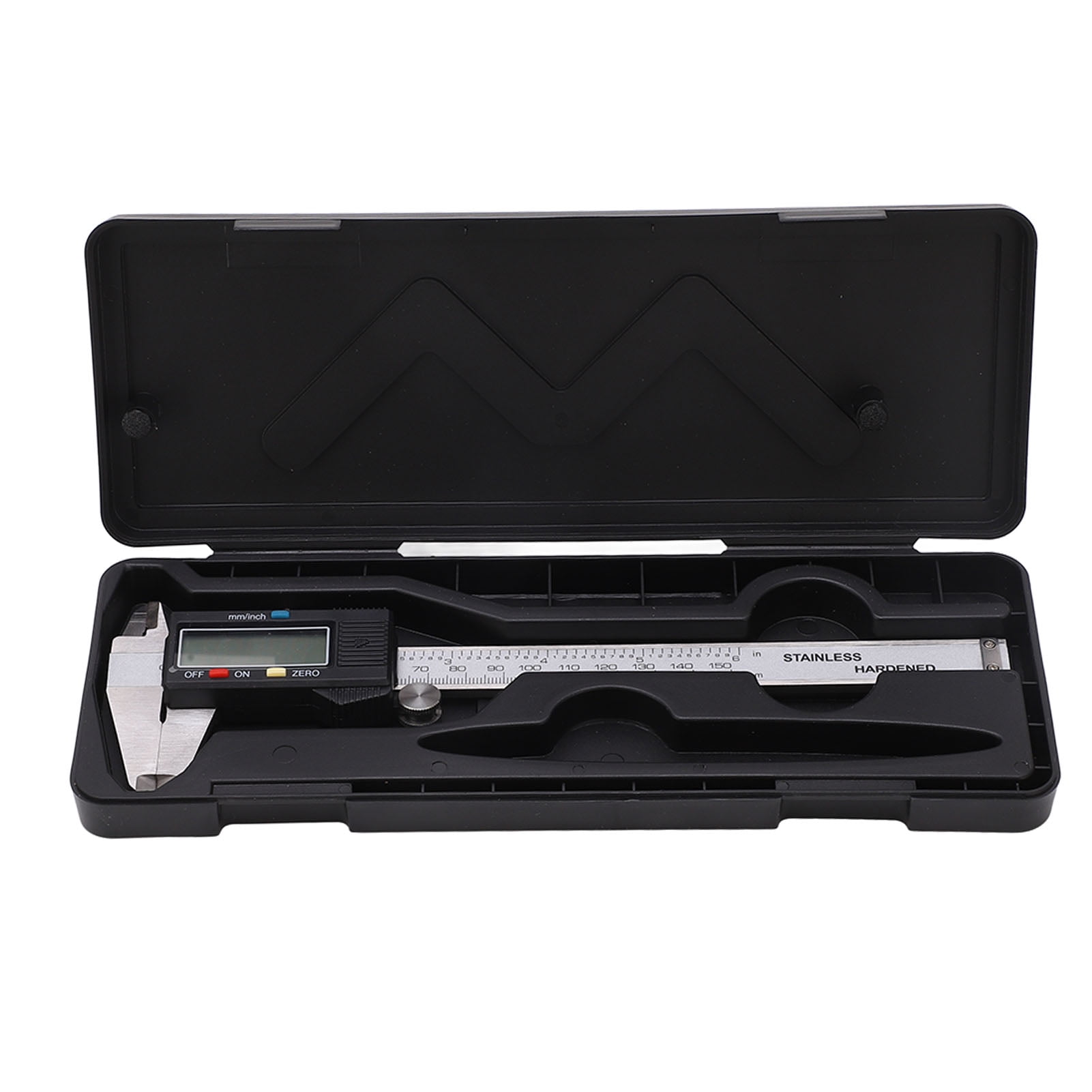 Precision Digital Caliper 0-150mm, Stainless Steel LCD Electronic ...