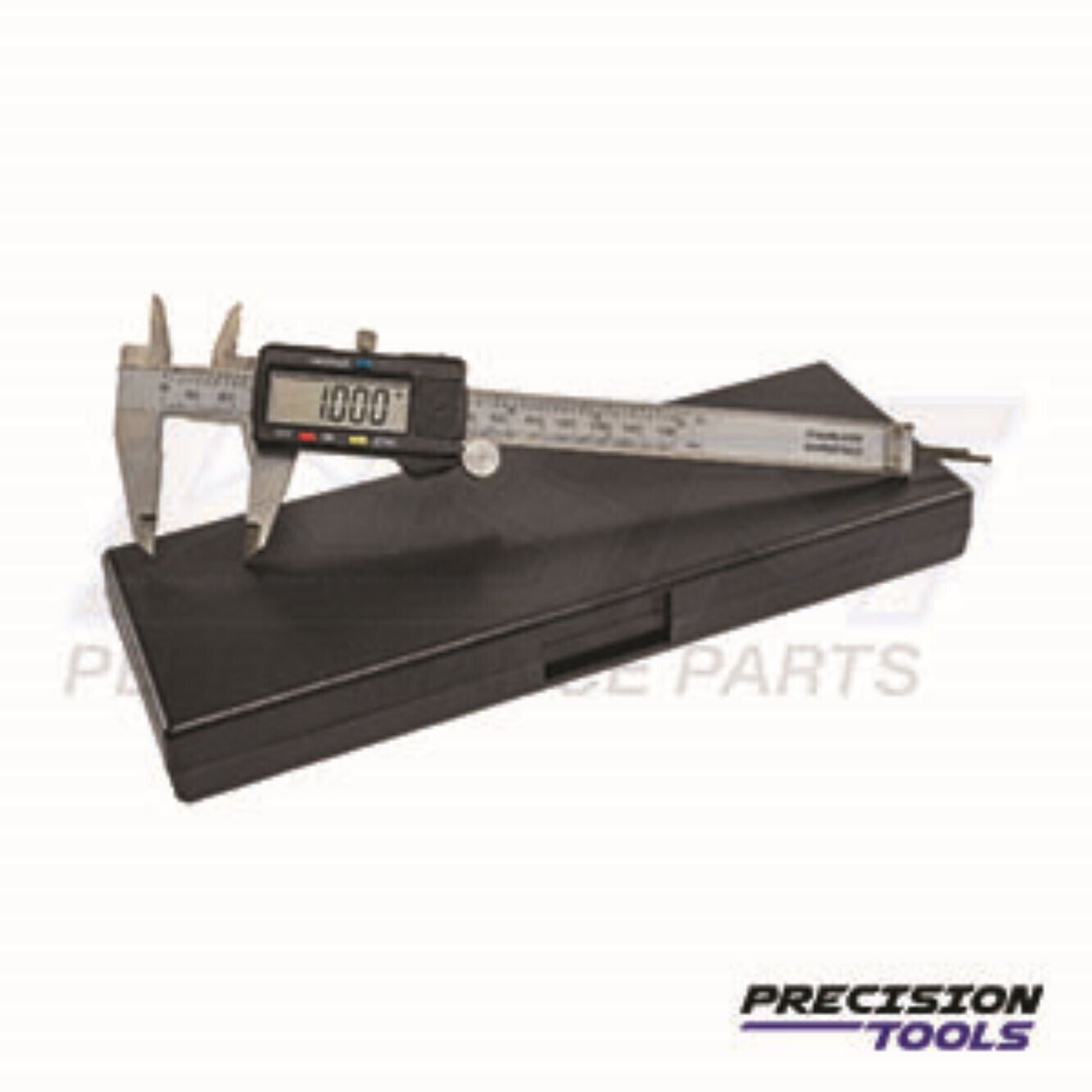 Precision - Digital Caliper 6'' - Stainless Steel - 996-183 - Walmart.com