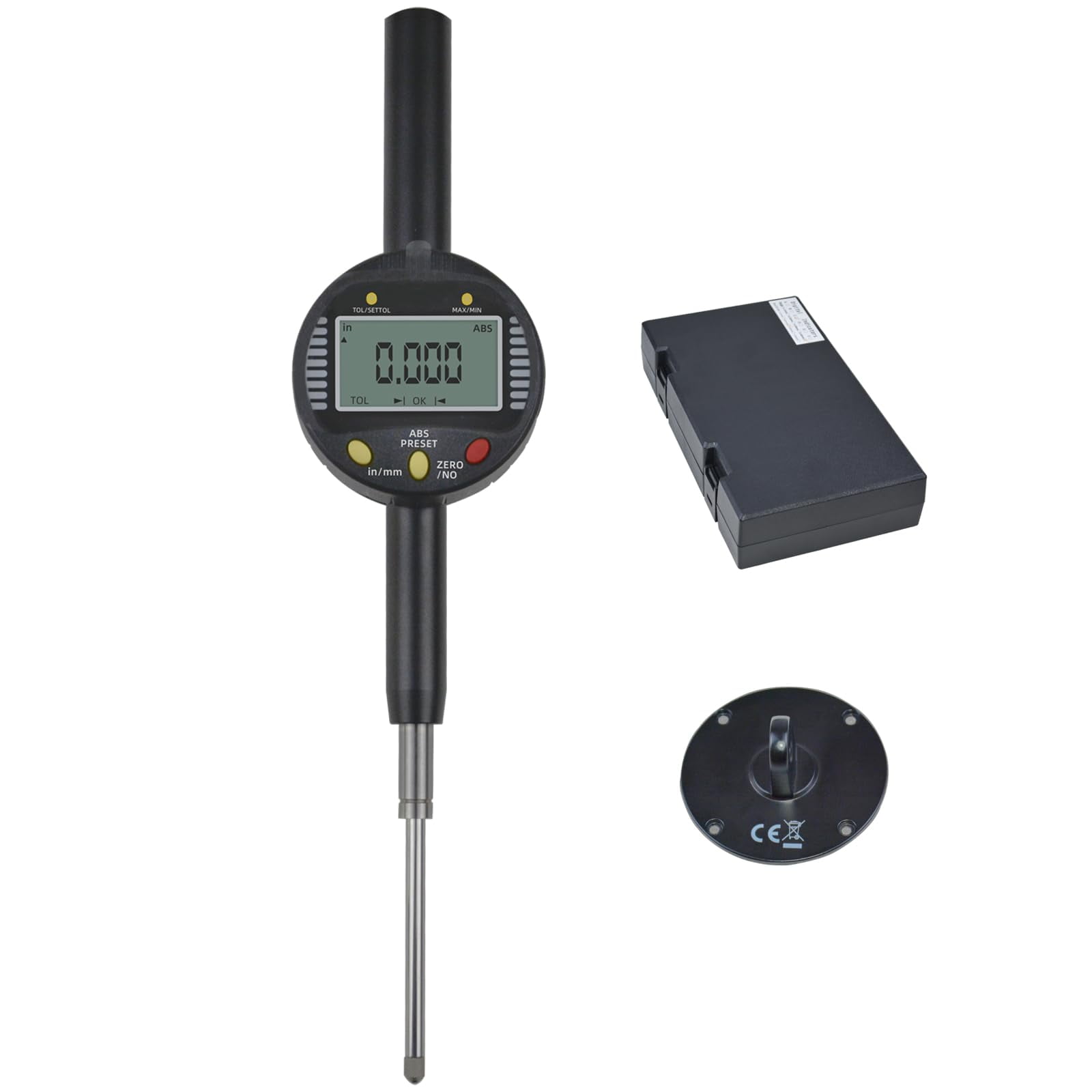 Precision Digital Dial Gauge,Dlectrical Digital Indicator Accuracy of 0 ...