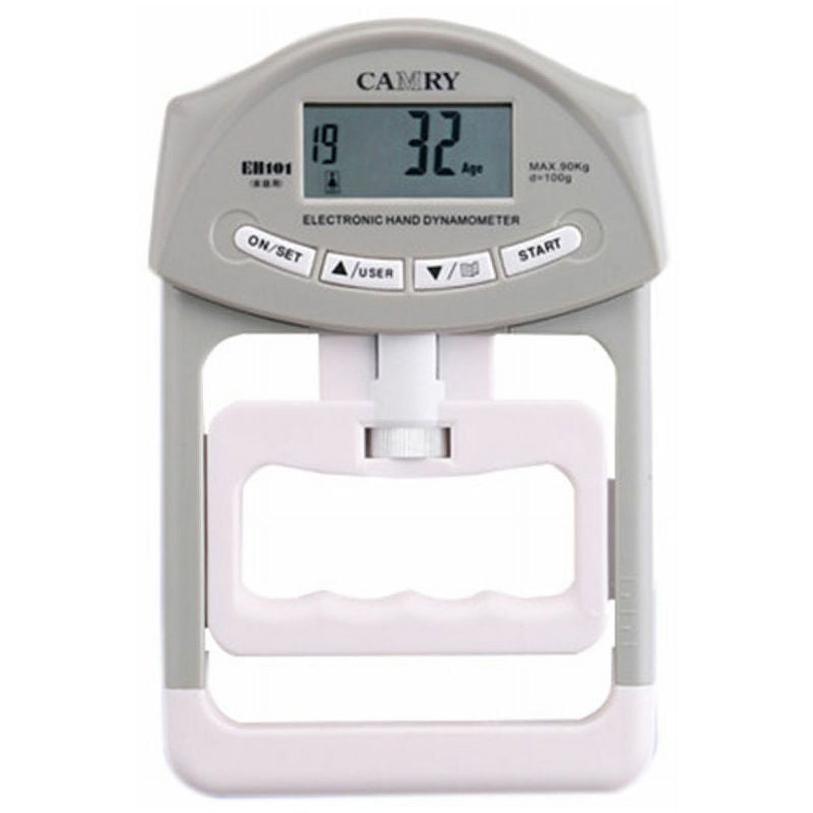 Precision Digital Hand Dynamometer, Grip Strength Measurement Meter ...