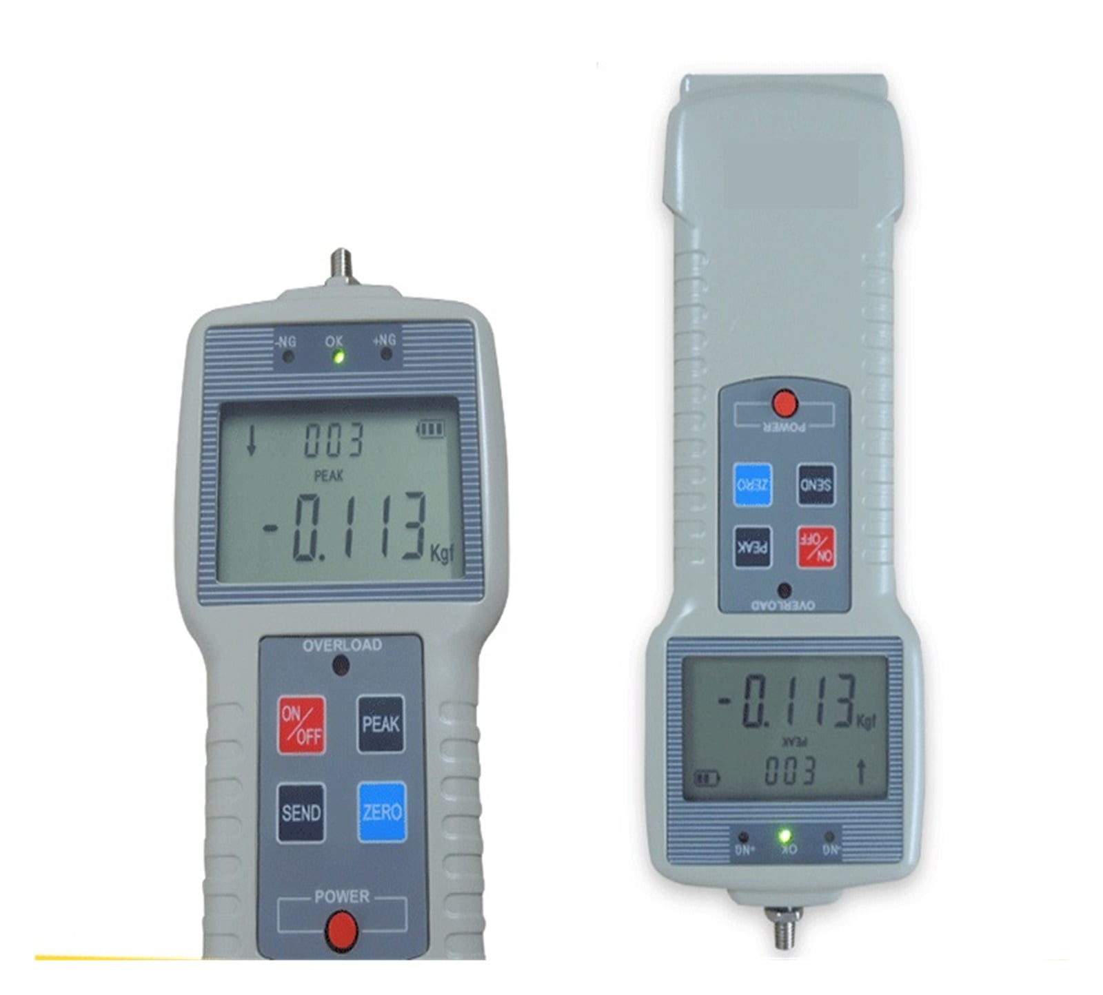 Precision Digital Push-pull Tester Dynamometer Portable Force Gauge ...