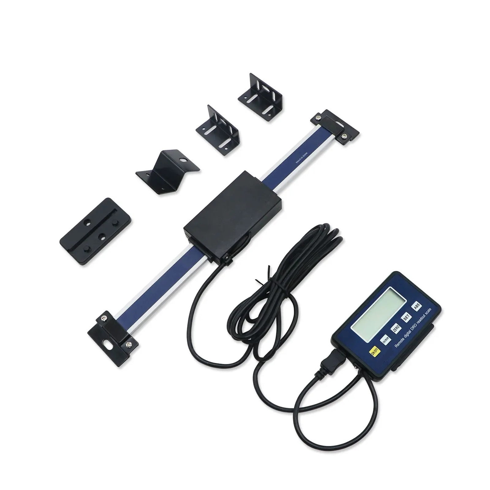 Precision Digital Readout: 0-150mm/0-200mm/0-300mm Magnetic Remote ...