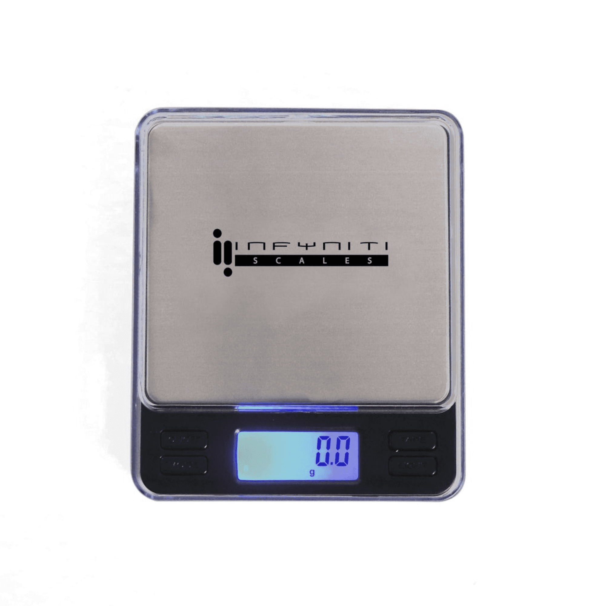 Precision Digital Tabletop Scale – 2000g x 0.1g Capacity, Black ...