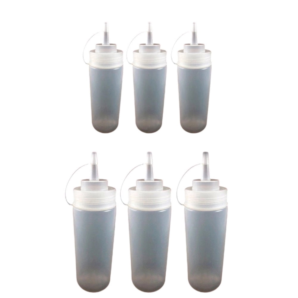Precision Dispensing Tip Condiment Bottle, Translucent Container ...
