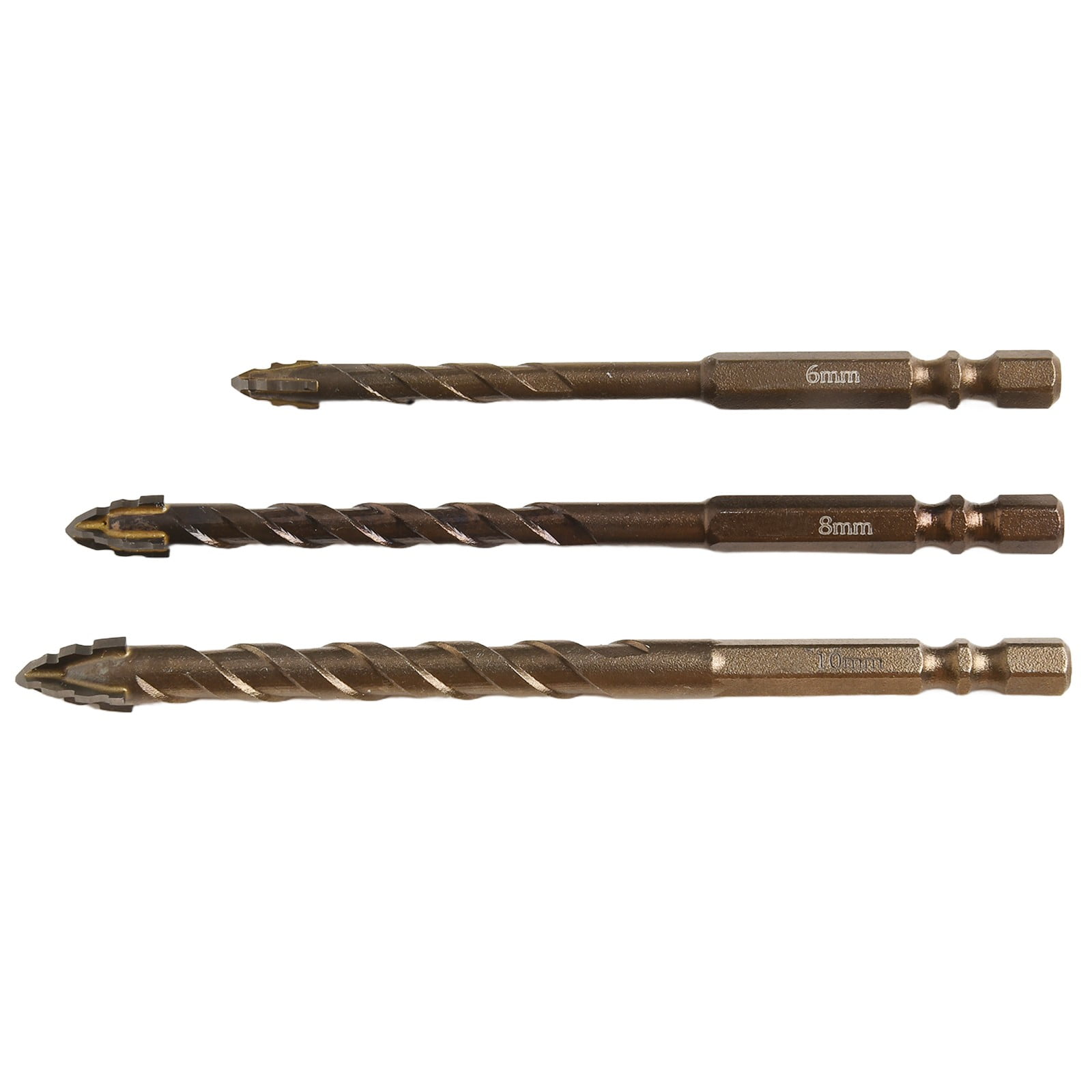 Precision Eccentric Drill Bits For Glass Tiles High Speed Rotation ...