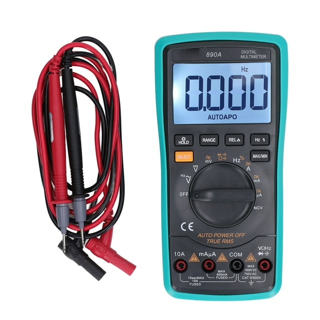 Precision Electrical Tester for Voltage and Current Measurement Digital ...