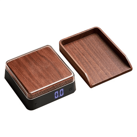 Precision Electronic Coffee and Tea Scale, Portable Kitchen Scale for ...