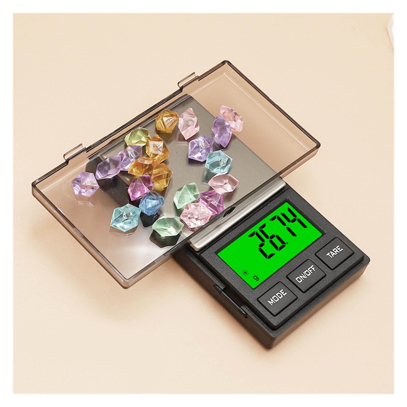 Precision Electronic Scale 0.01G Small Jewelry Scale Portable ...