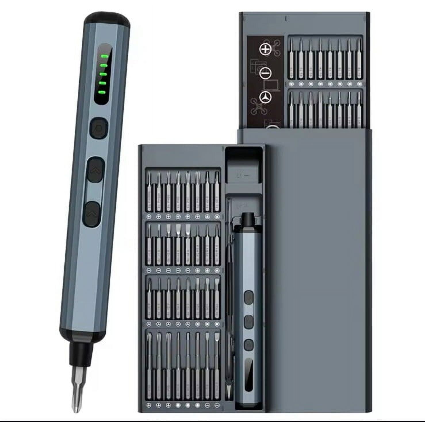 Precision Electronic Screwdriver Set (68-in-1) - Walmart.com