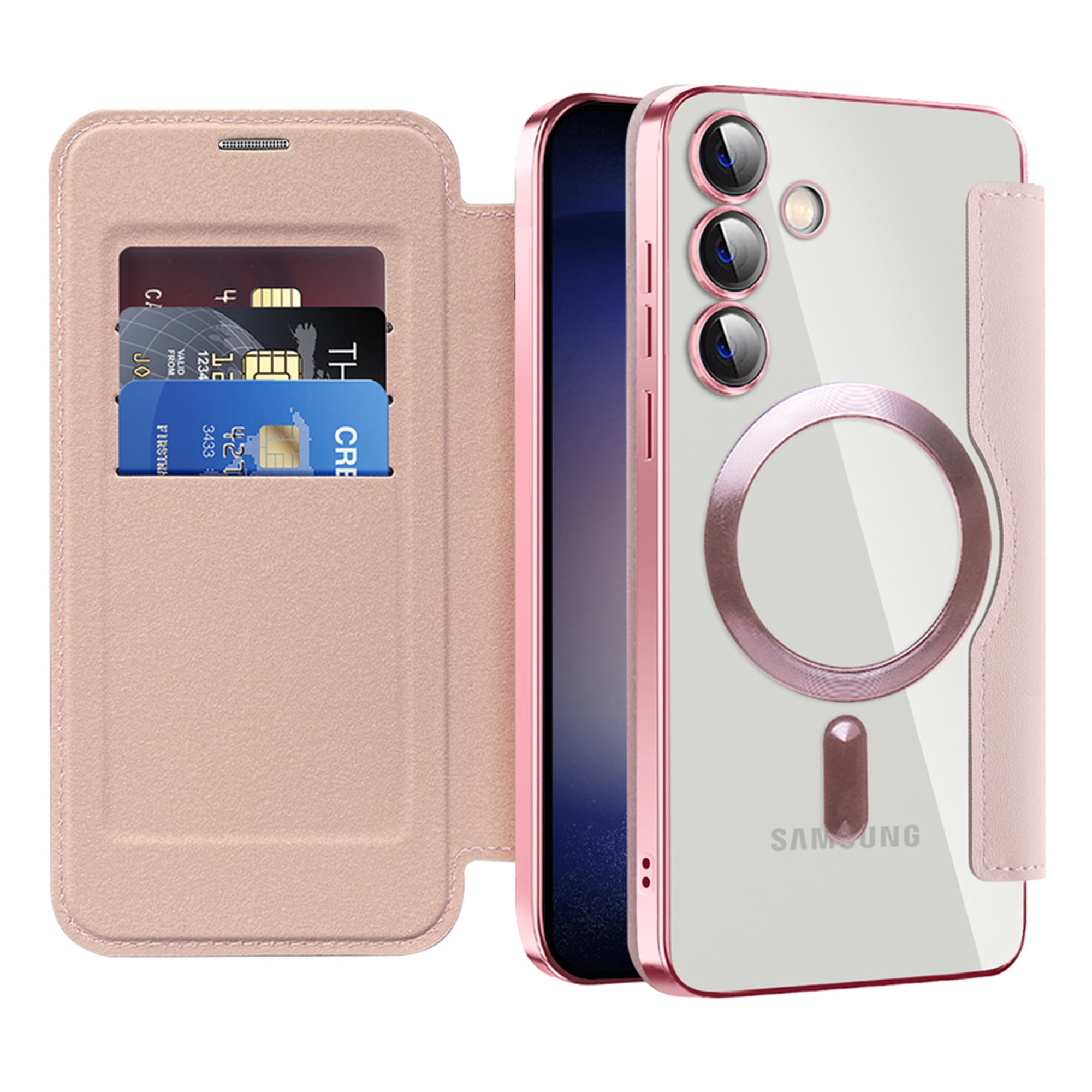 Feishell Flip Case for Samsung Galaxy A56 5G with Camera Lens Protect ...