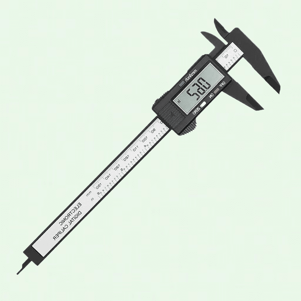 Precision Electronic Vernier Calipers 6 Inch, Digital Caliper Measuring ...