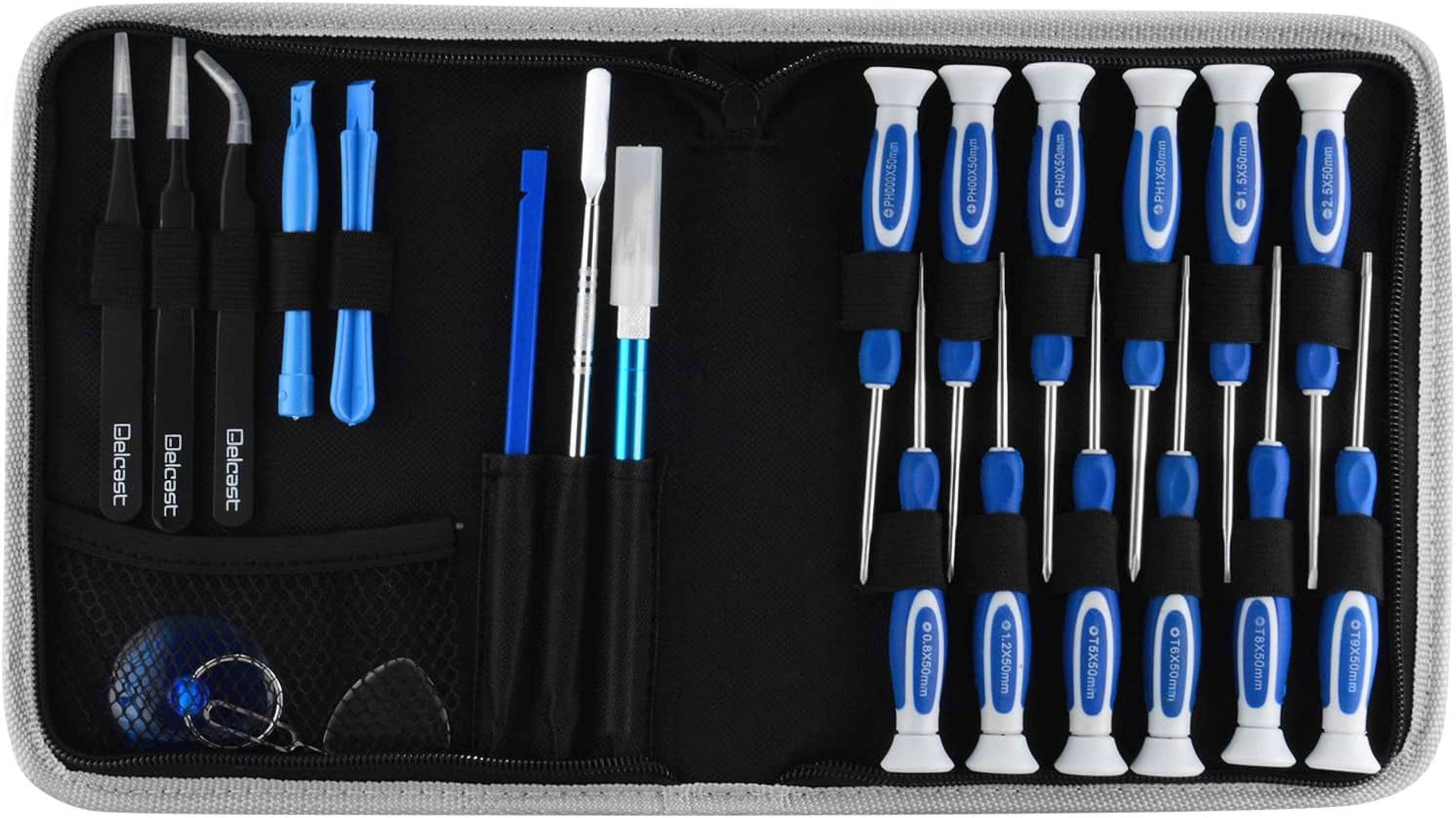 Precision Electronics Repair Tool Kit with Phillips, Slotted, Torx ...