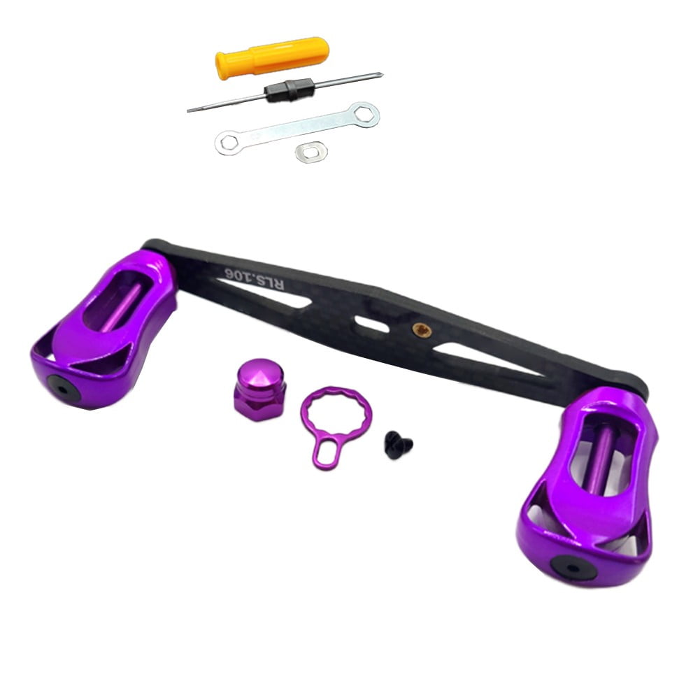 Precision Engineered Carbon Fiber Rocker Handle for Baitcasting Reels ...