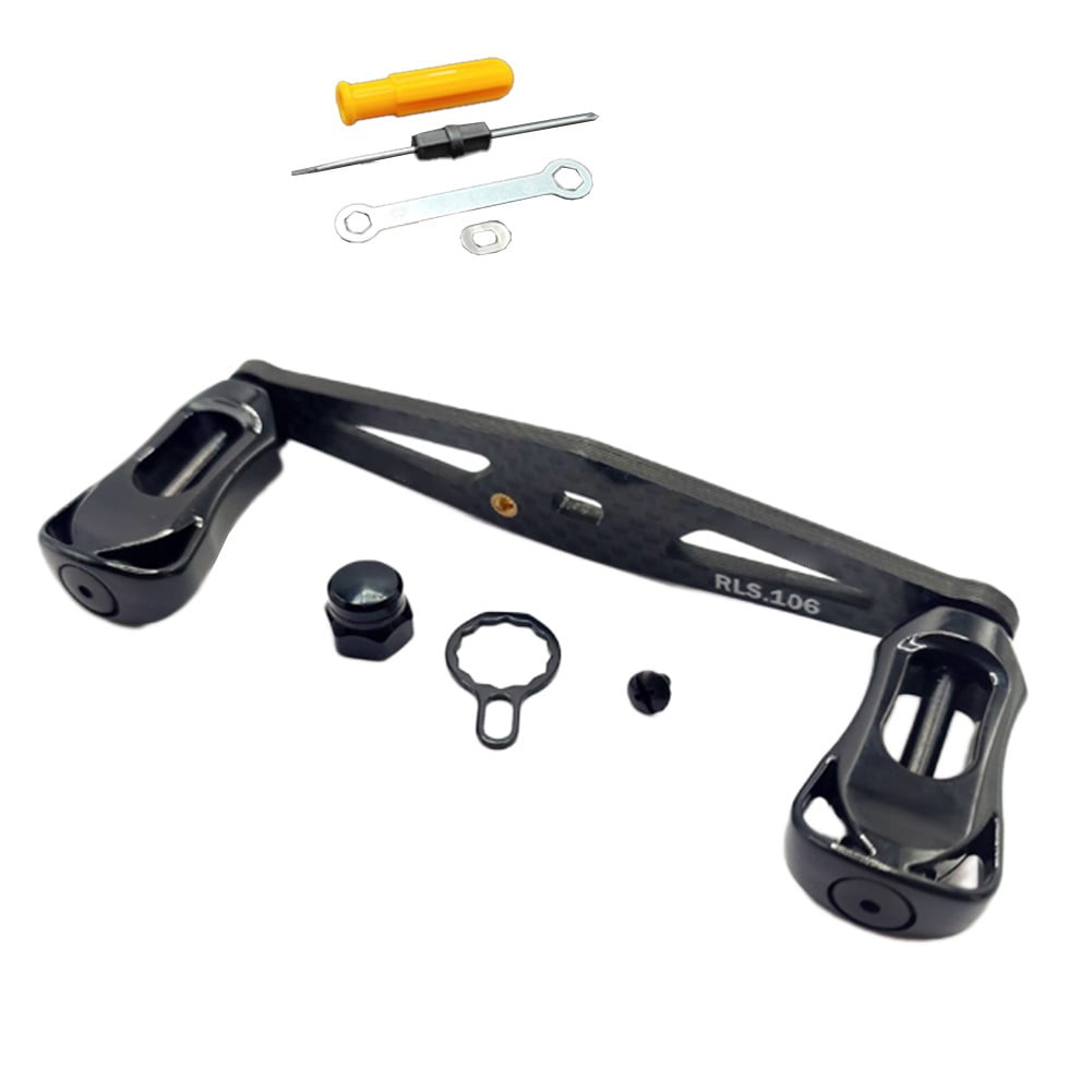 Precision Engineered Carbon Fiber Rocker Handle for Baitcasting Reels ...