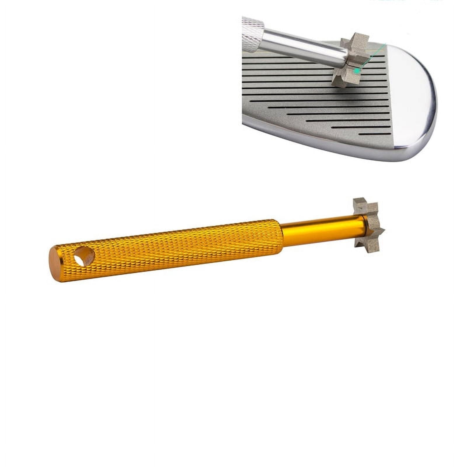 Precision Engineered Golf Club Groove Sharpener, Portable Design ...