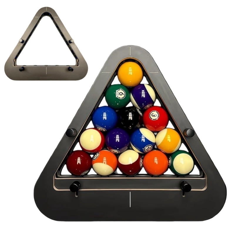 Precision-Engineered Professional Billiard Rack System That Eliminates ...