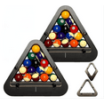 Precision-Engineered Professional Billiard Rack System That Eliminates ...
