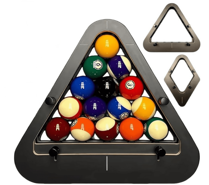 Precision-Engineered Professional Billiard Rack System That Eliminates ...