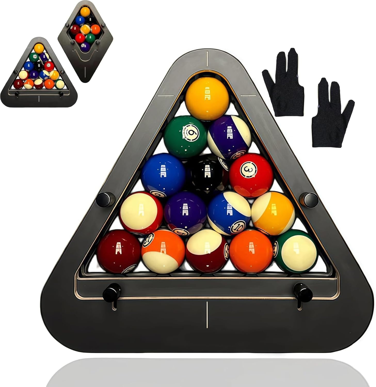 Precision-Engineered Professional Billiard Rack System That Eliminates ...