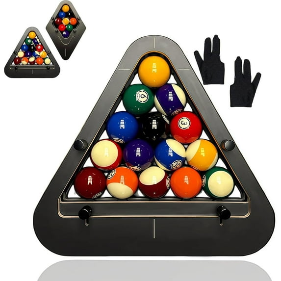 Precision-Engineered Professional Billiard Rack System That Eliminates ...