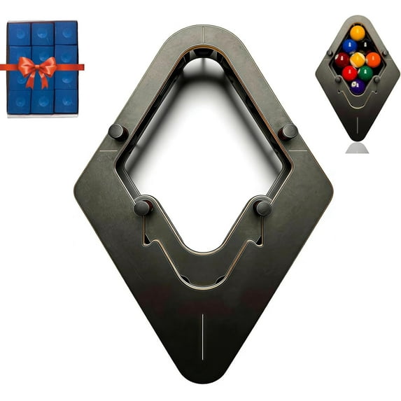 Precision-Engineered Professional Billiard Rack System That Eliminates ...