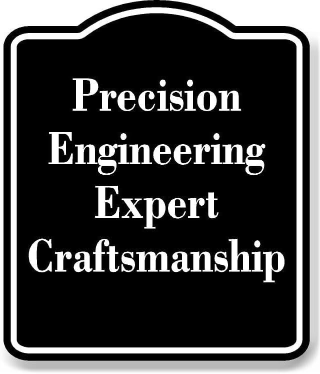 Precision Engineering Expert Craftsmanship BLACK Aluminum Composite ...