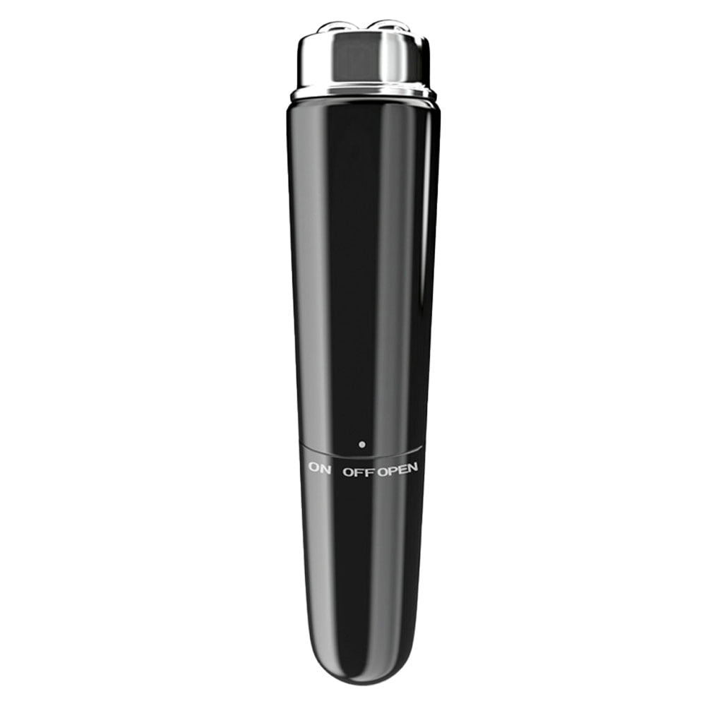 Precision Facial Massager, Rechargeable Lipstick Shape Wand for ...
