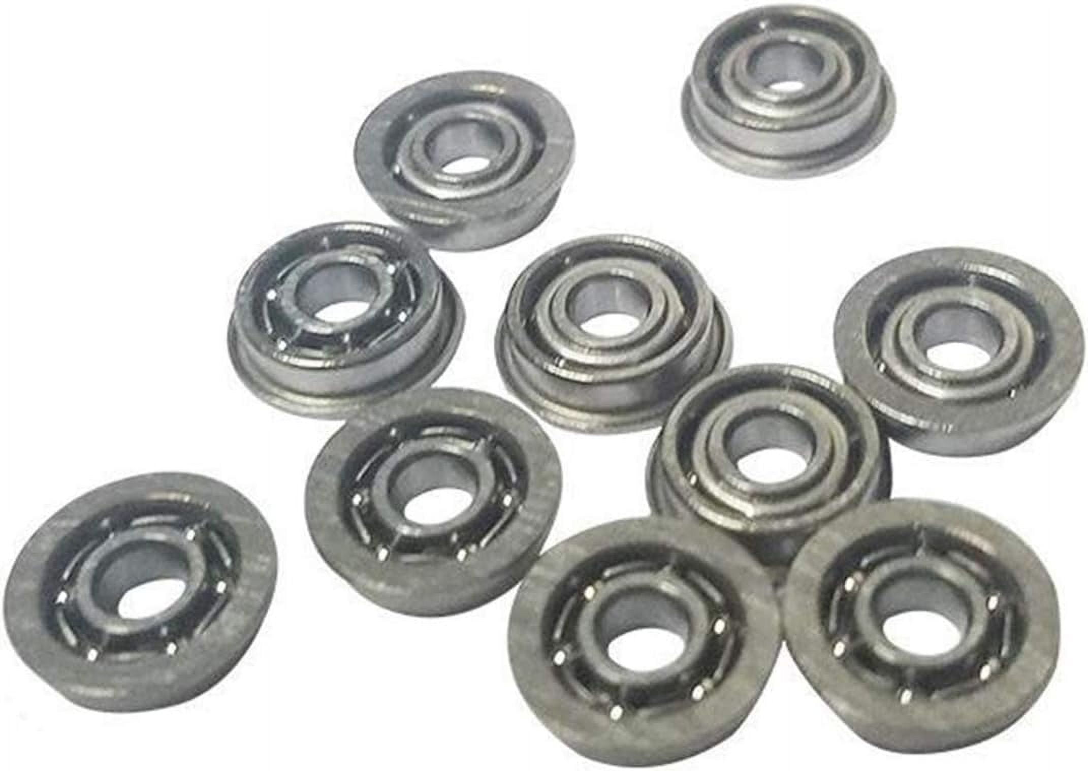 Precision Flanged Ball Bearings MF83 Open Miniature Flanged Ball ...