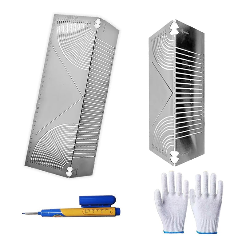 Flex Angle & Arc Marking Tool,Adjustable Dual Purpose Angle & Arc ...